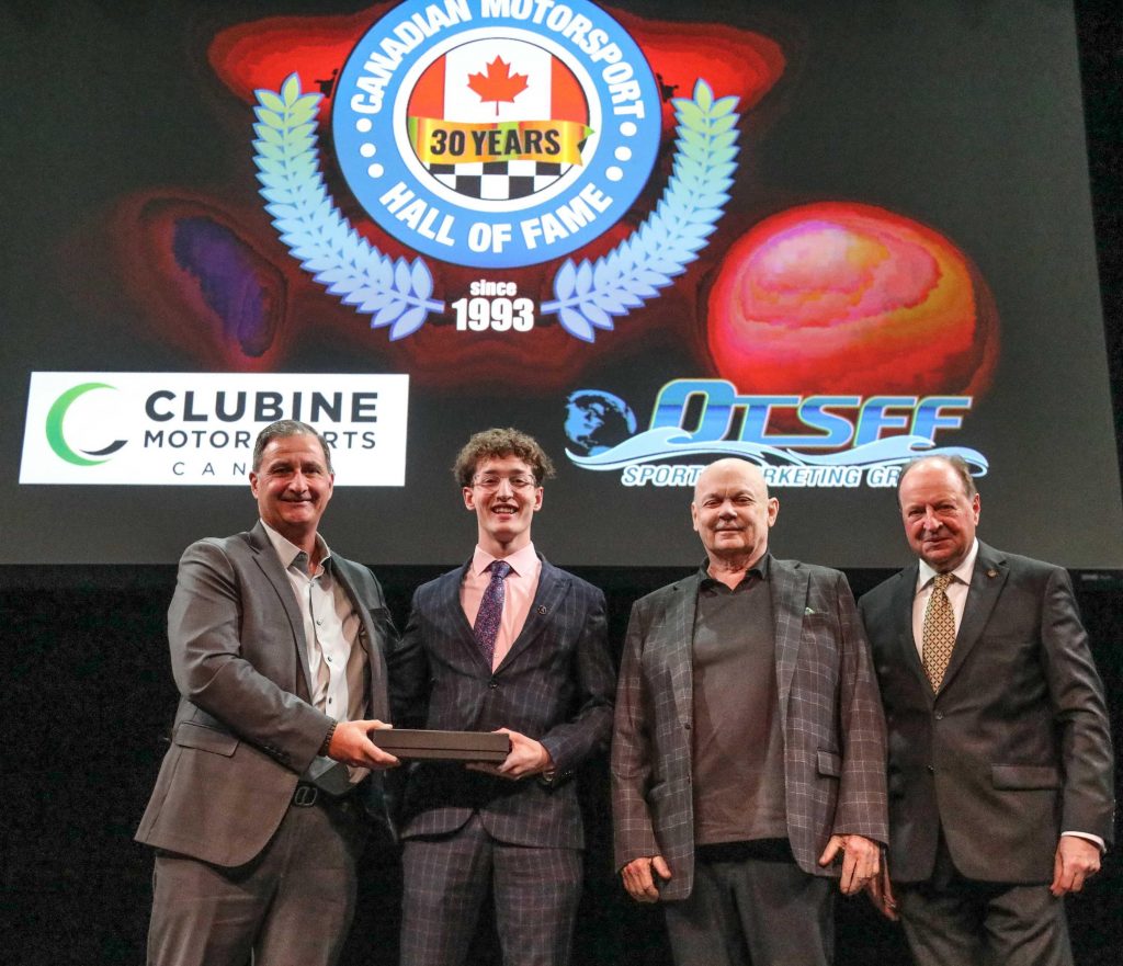 Canadian Motorsport Hall of Fame | Clubine Motorsports and partners are ...