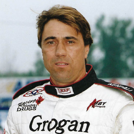 Steve Robblee - Canadian Motorsport Hall of Fame