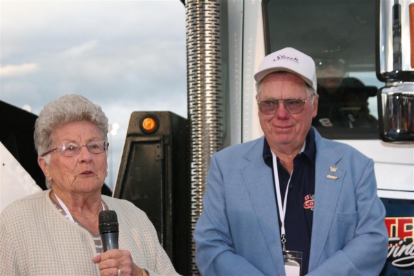 Bob & Leone Slack - Canadian Motorsport Hall of Fame